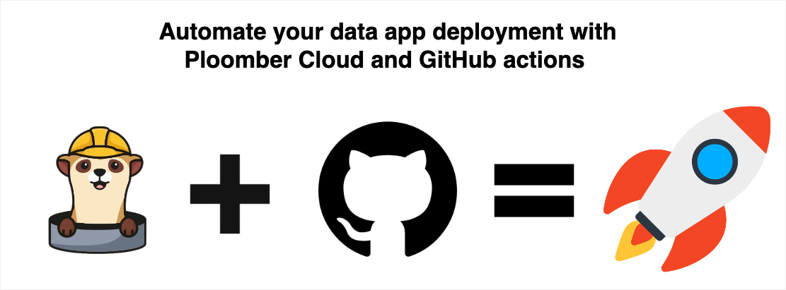 Automating an end-to-end data pipeline with Ploomber Cloud and GitHub actions