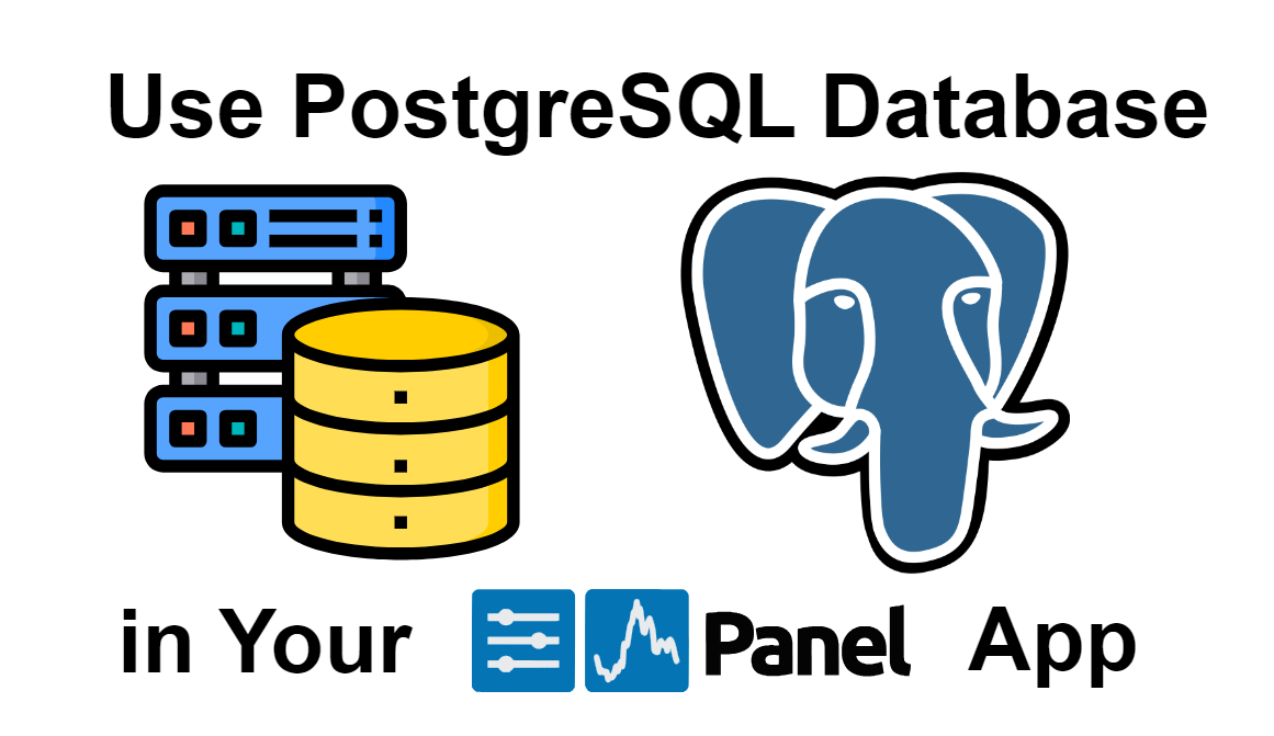 Display Data from a PostgreSQL Database in a Panel App