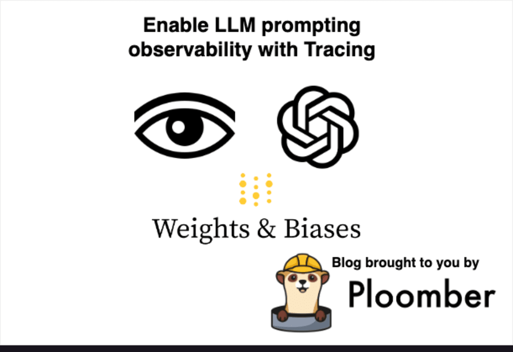 Enabling Observability Of Your Llm Based Applications With Weights And Biases Through Tracing 4548
