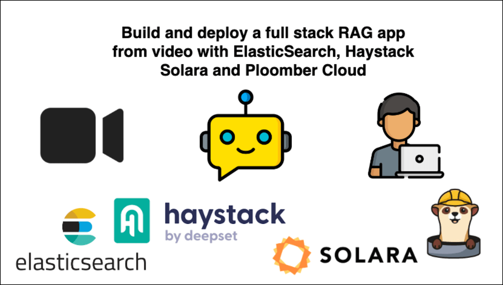 Build a full stack RAG app from videos