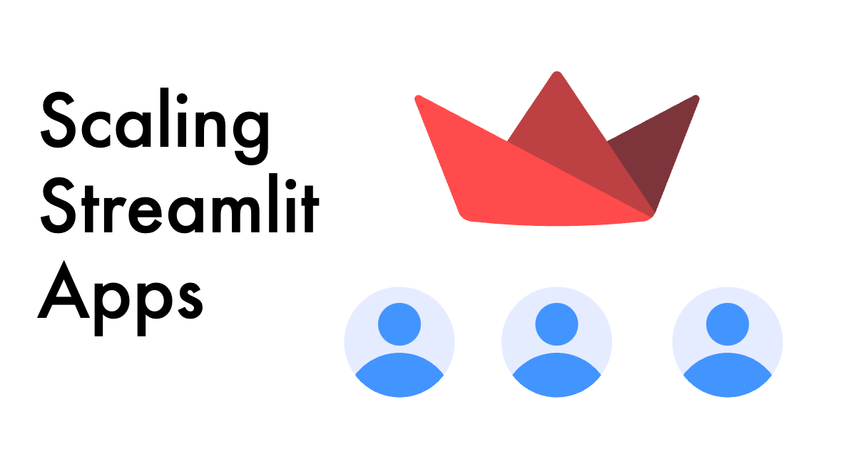 Scaling a Streamlit app with a task queue