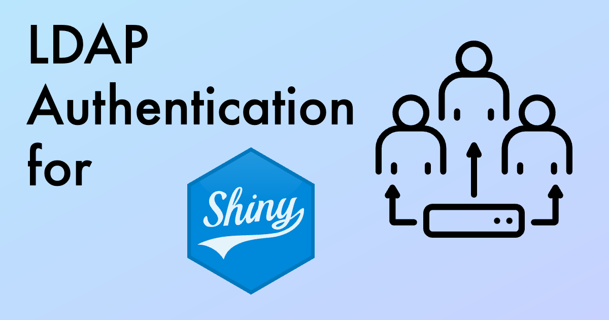 Add LDAP Authentication to a Shiny app