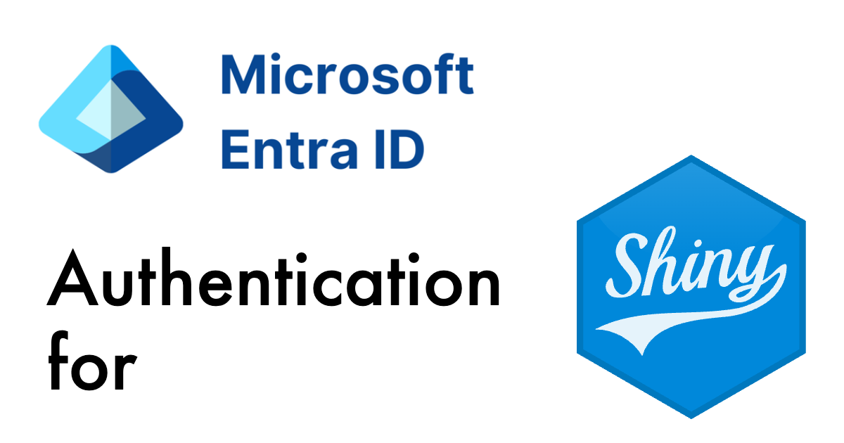 Adding Microsoft Entra authentication to a Shiny app