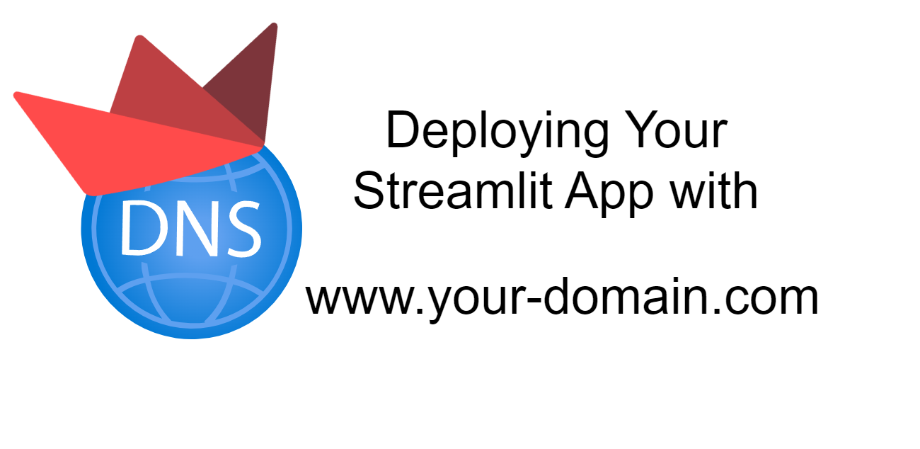 Deploying Your Streamlit App with a Custom Domain Deploying Your Streamlit App with a Custom Domain