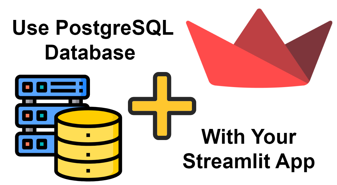Display Live Data Using Streamlit and a PostgreSQL Database